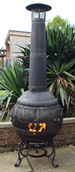 Long Lasting & Heavy Duty. Solid Castmaster™ Chimineas. Incredibly Low ...