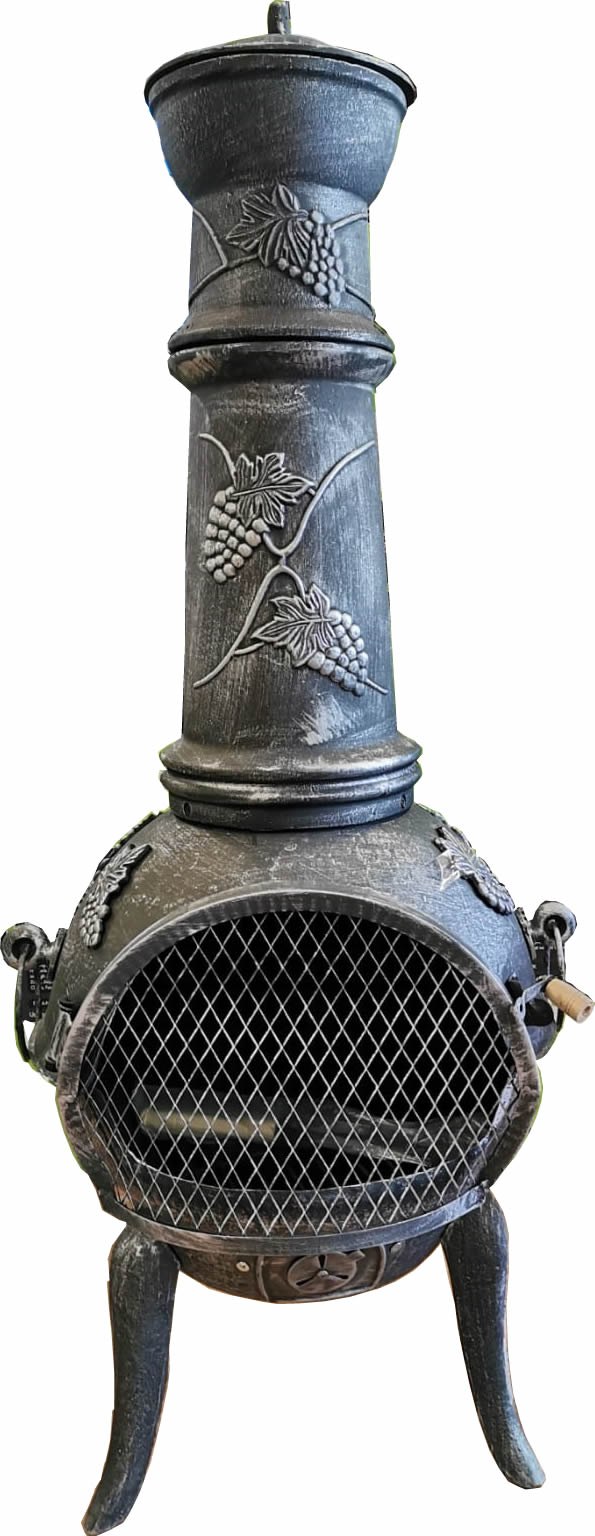 Long Lasting & Heavy Duty. Solid Castmaster™ Chimineas. Incredibly Low ...